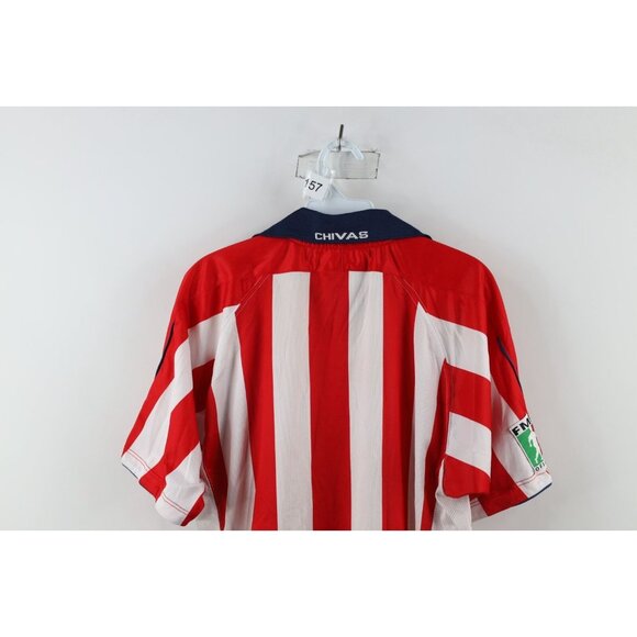 Vintage | Shirts | Vtg 203 2004 Mens L Chivas Club Deportivo ...
